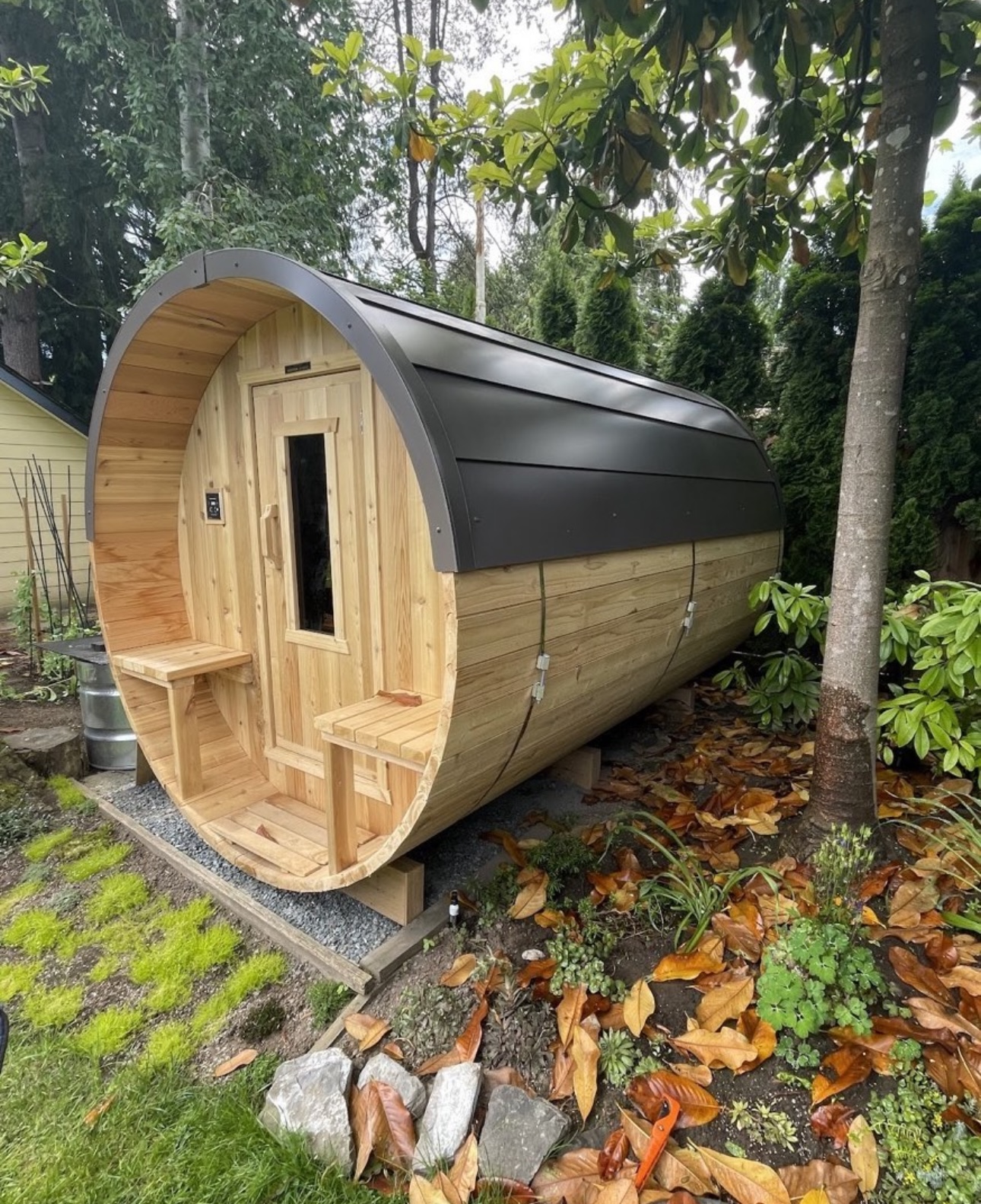 The Advantages Of Barrel Saunas - Sauna Central