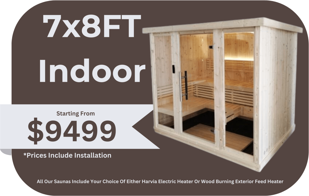 Indoor Saunas - Sauna Central