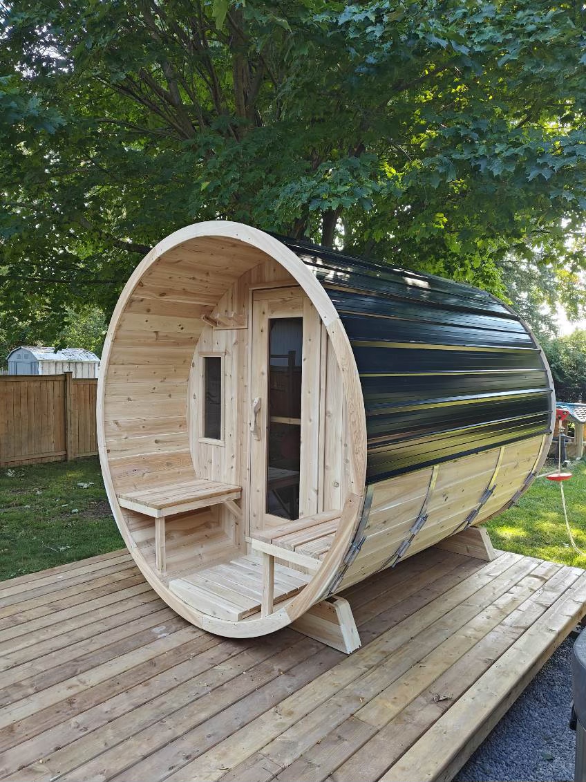 Barrel Saunas - Sauna Central