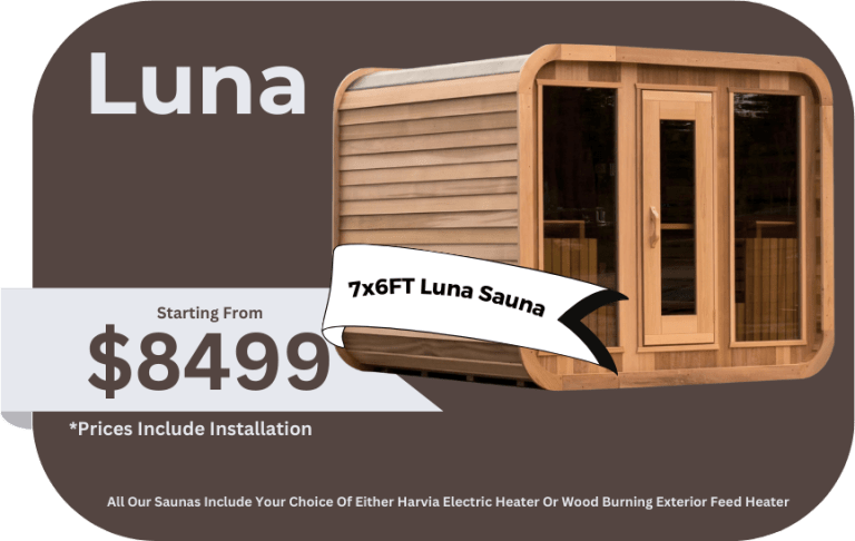 Saunas For Sale - Sauna Central