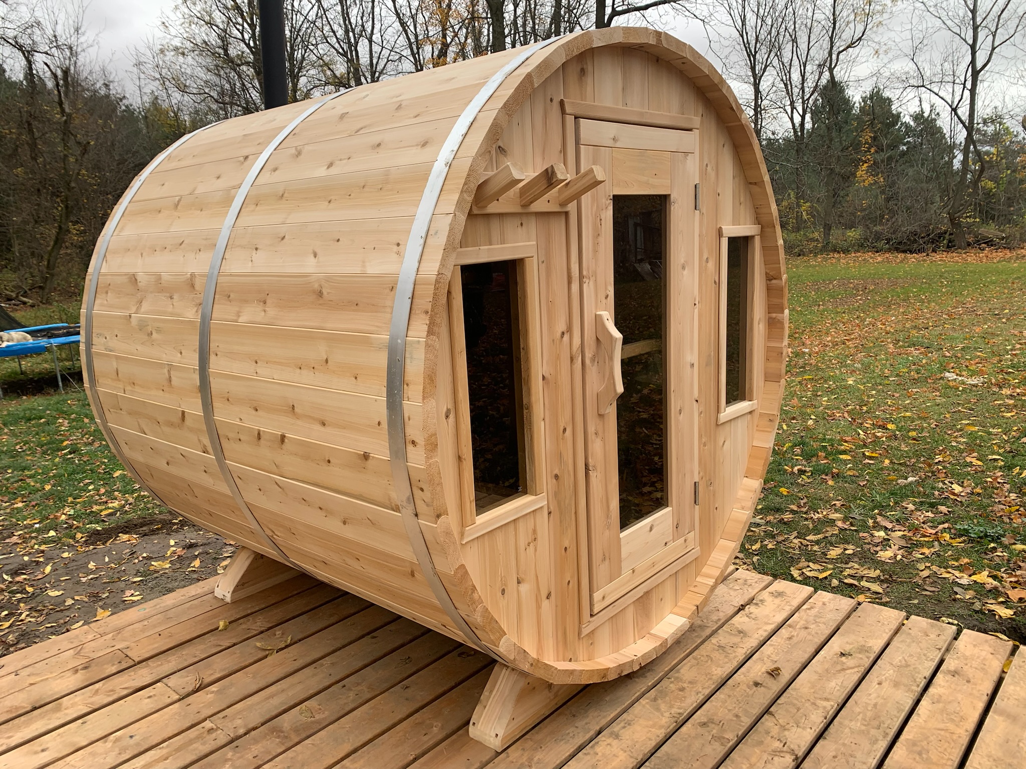 Barrel Saunas - Sauna Central