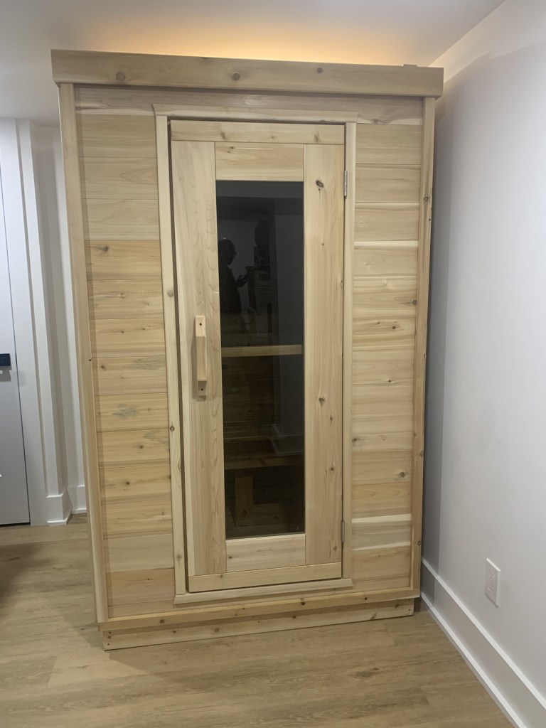 Indoor Saunas - Sauna Central