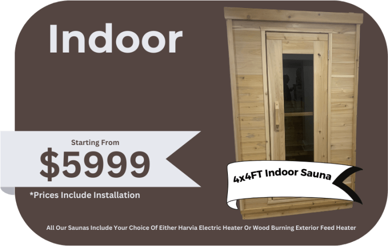 Saunas For Sale - Sauna Central