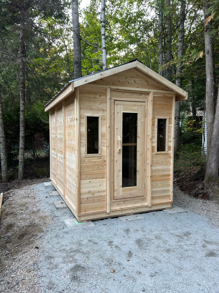 Shed Saunas Newfoundland Saunas - Sauna Central